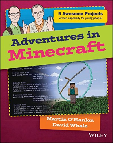 Adventures in Minecraft - a new book for Raspberry Pi owners - Raspberry Pi Pod and micro:bit base