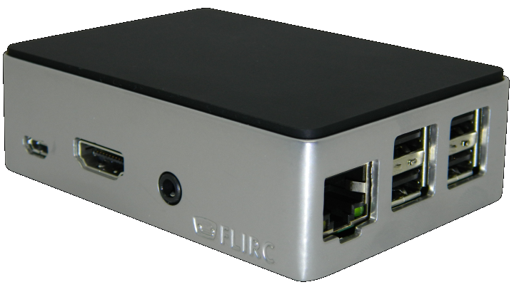 FLIRC - a new case for the Raspberry Pi - Raspberry Pi Pod and micro:bit base