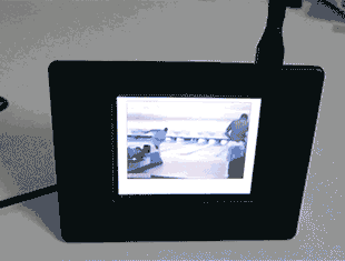Animated GIF Raspberry Pi picture frame - Raspberry Pi Pod and micro ...