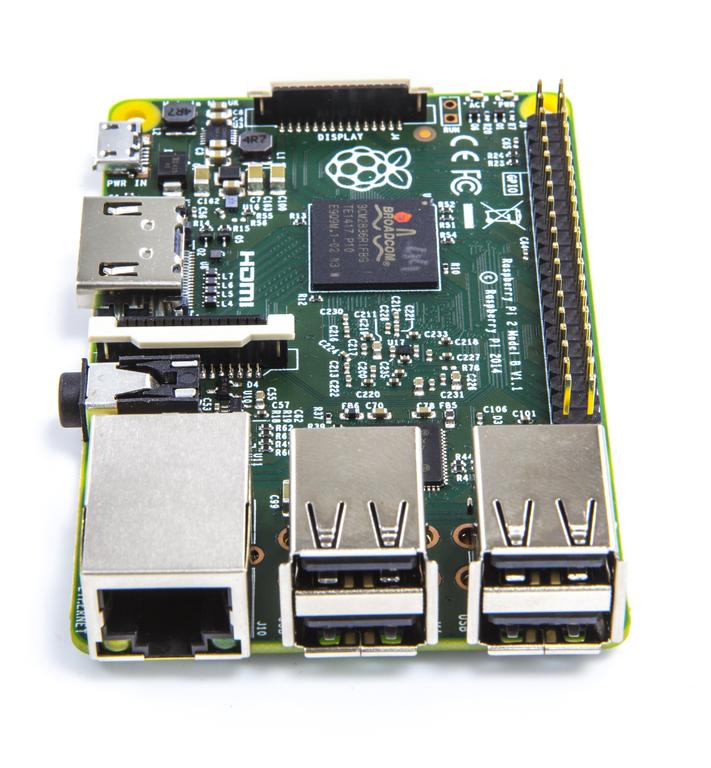 Raspberry Pi 2 - see it in action! - Raspberry Pi Pod and micro:bit base