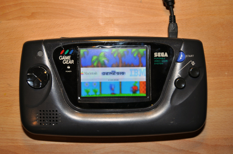 Raspberry Pi Game Gear - Raspberry Pi Pod and micro:bit base