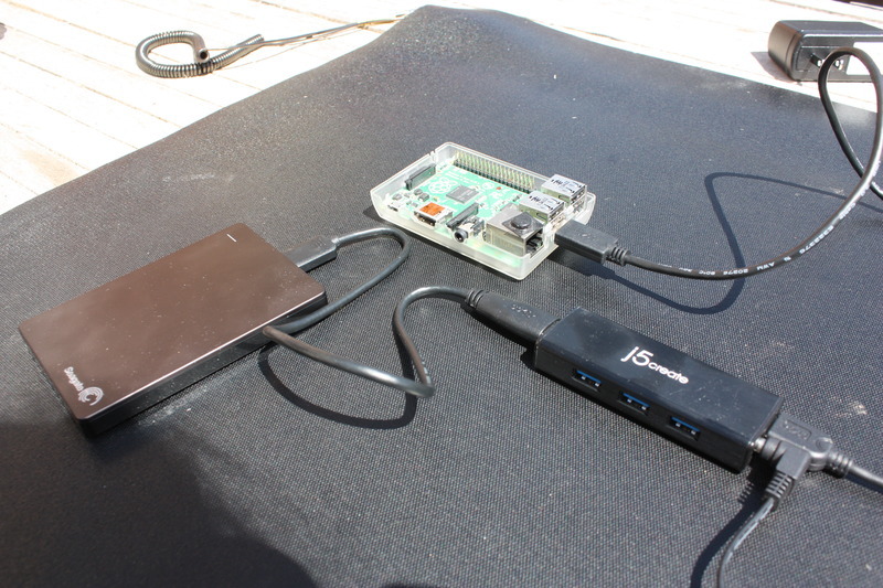 Use an external drive to drive your Raspberry Pi - Raspberry Pi Pod and micro:bit base