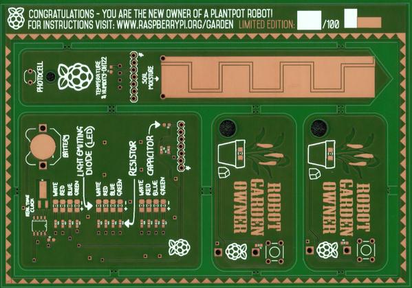 Robot gardening workshop sponsored by Raspberry Pi Foundation ...