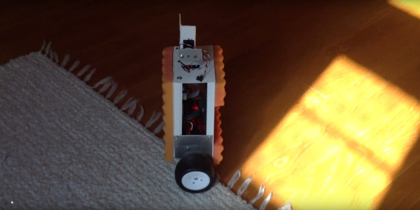 Piro - a two-wheeled balancing robot - Raspberry Pi Pod and micro:bit base