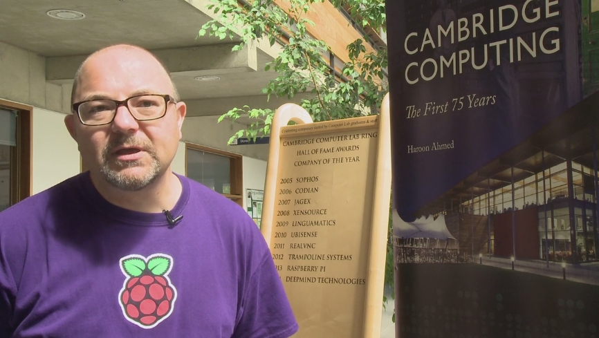 #PiWars and the Raspberry Pi featured on Cambridge TV - Raspberry Pi Pod and micro:bit base