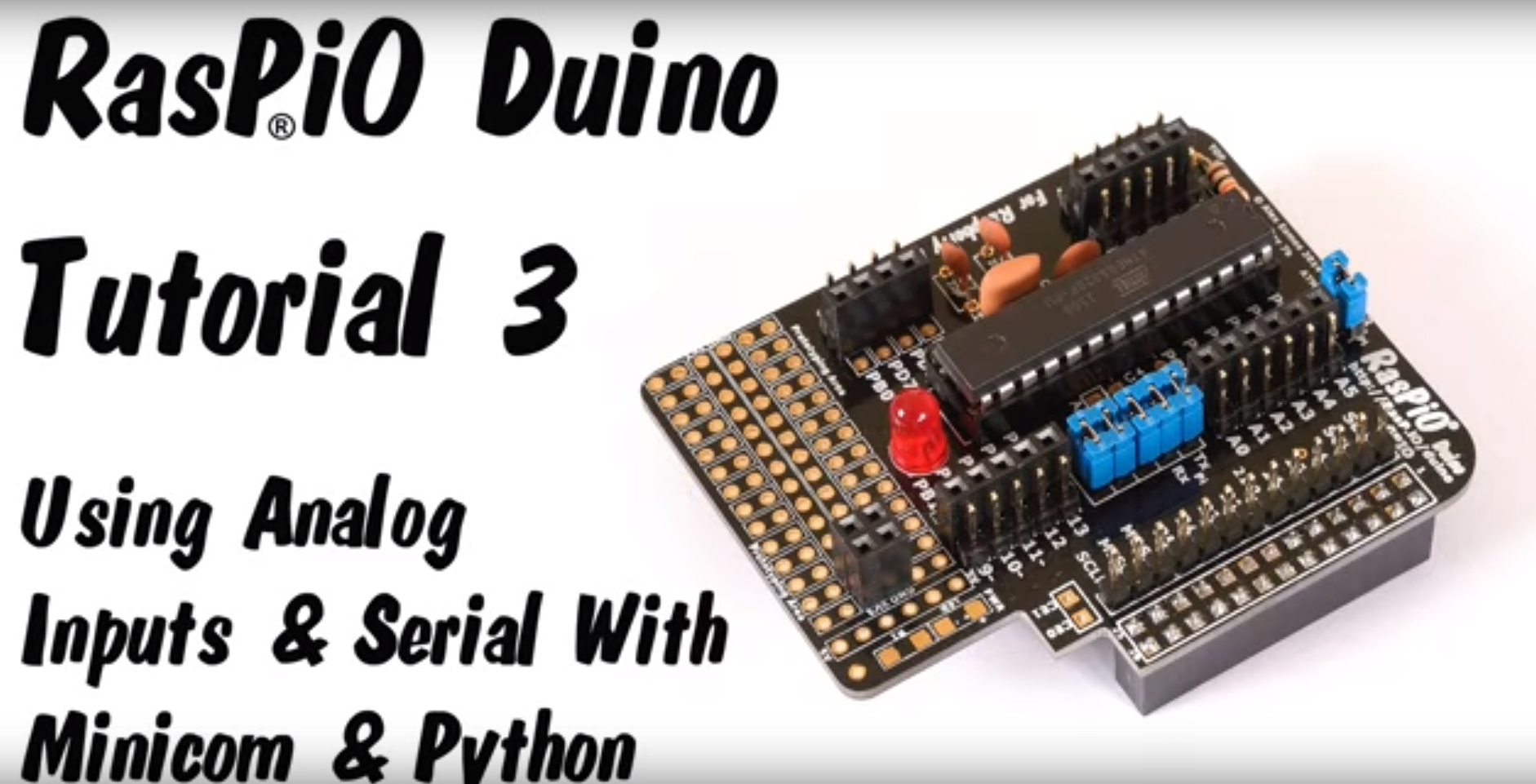 Reading analog signals with the RasPiO Duino and the Raspberry Pi - Raspberry Pi Pod and micro ...