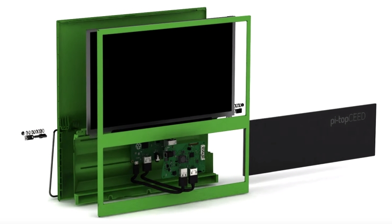 Pi Top creators (@GetPiTop) launch crowdfunding campaign for new @Raspberry_Pi desktop ...