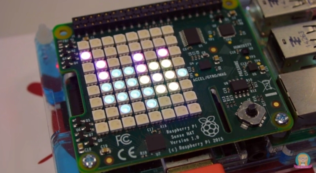 Create an interactive pet with the Raspberry Pi and SenseHAT - Raspberry Pi Pod and micro:bit base