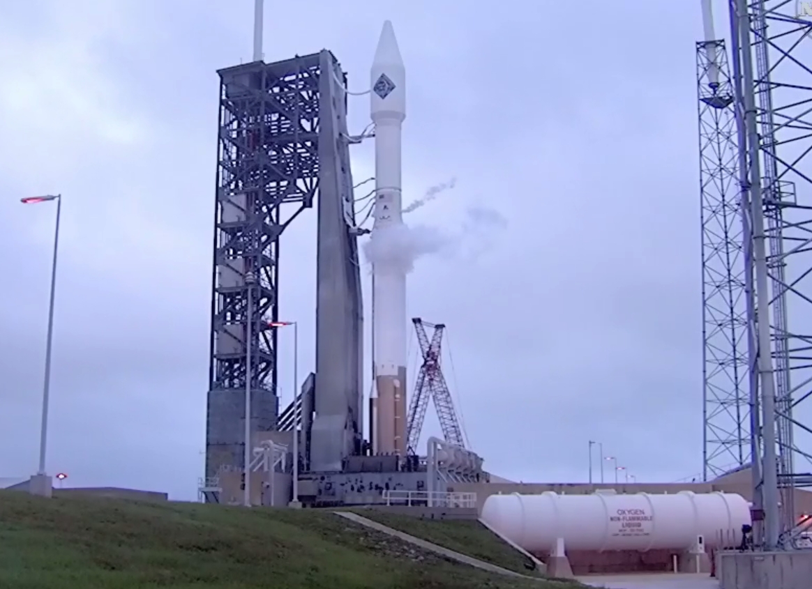 Raspberry Pis in space aboard Atlas V rocket! - Raspberry Pi Pod and ...