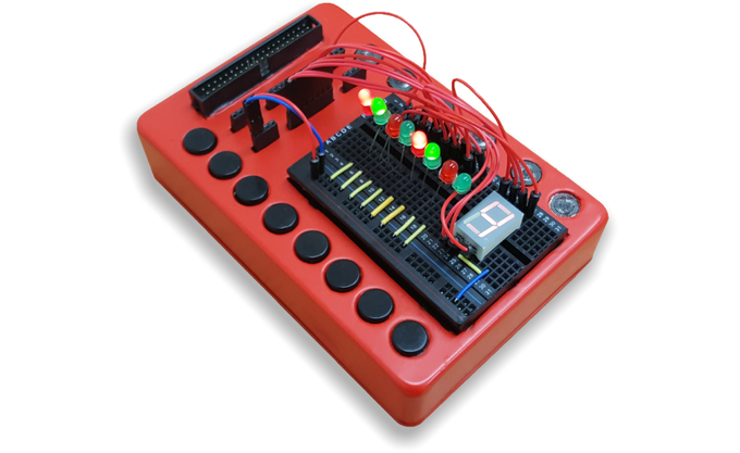 FUZEBOX: a new peripheral for teaching coding from the makers of the FUZE - Raspberry Pi Pod and ...