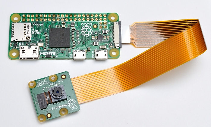 New Raspberry Pi Zero out today - with camera support! - Raspberry Pi Pod and micro:bit base