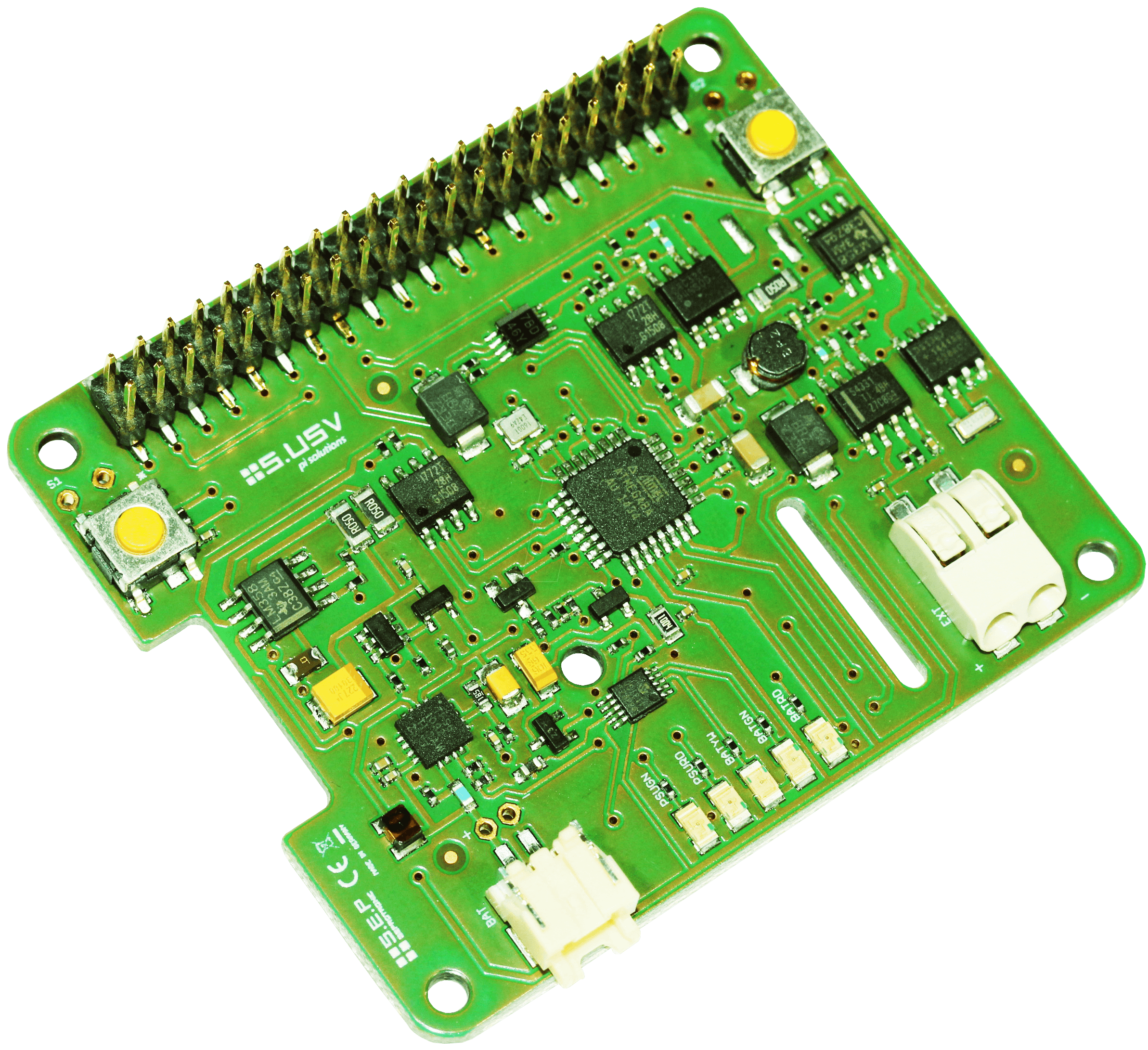 Raspberry Pi UPS HAT from S.USV - review - Raspberry Pi Pod and micro:bit base