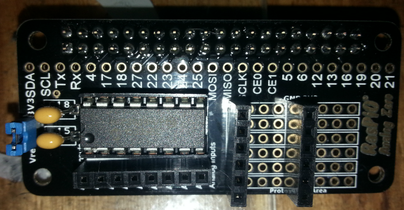 Analog adventures - the RasPiO Analog Zero - a quick preview - Raspberry Pi Pod and micro:bit base