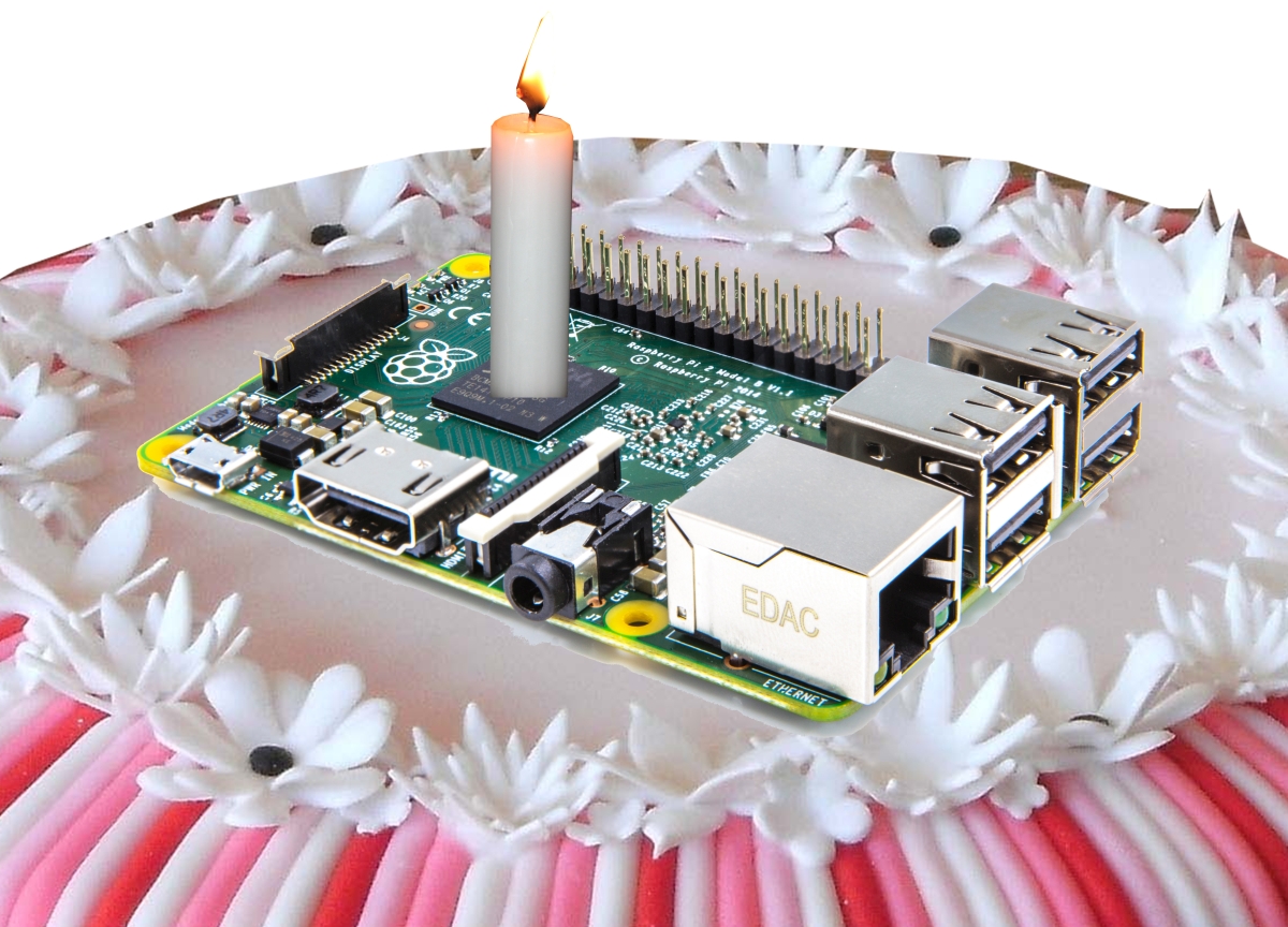 Giveaway to celebrate my Raspberry Pi Birthday - Raspberry Pi Pod and micro:bit base