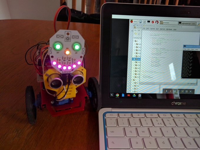 Add personality to your projects with the McRoboFace for the Raspberry Pi - Raspberry Pi Pod and ...