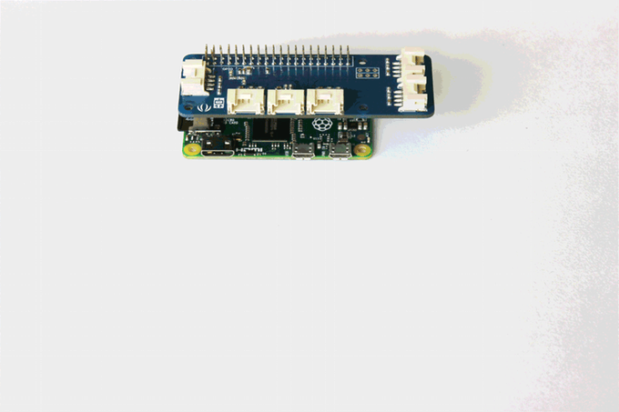 Get started with Grove sensors with the GrovePi-Zero - Raspberry Pi Pod and micro:bit base