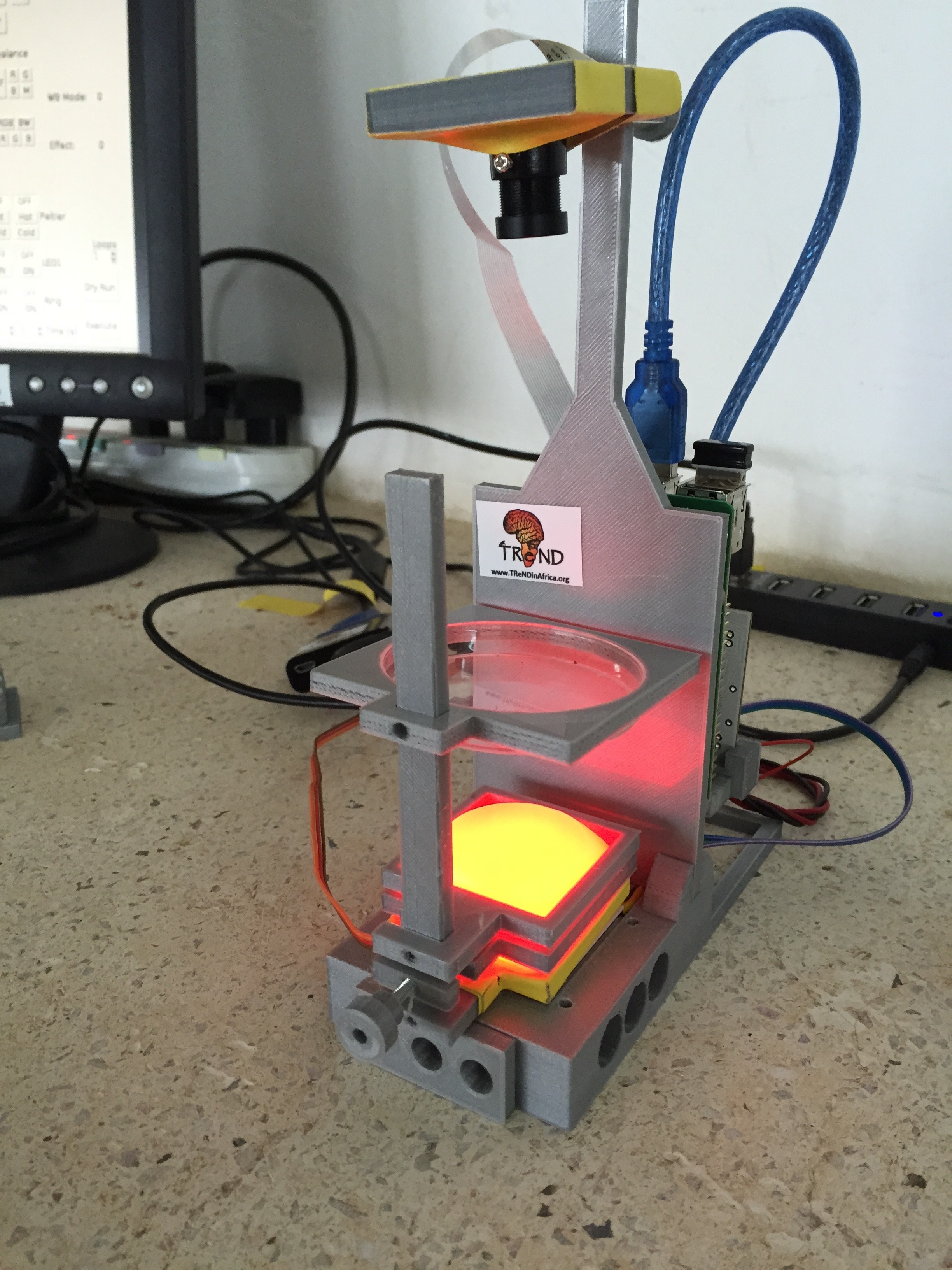 Get closer to science with this Raspberry Pi-controlled microscope - Raspberry Pi Pod and micro ...