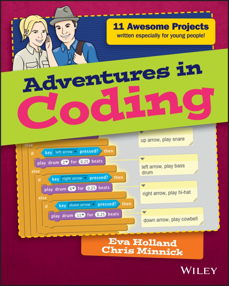 Adventures in Coding - book review - Raspberry Pi Pod and micro:bit base