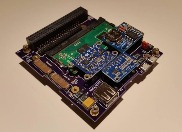 Raspberry Pi Compute Module-powered CubeSat mock-up used in classrooms - Raspberry Pi Pod and ...