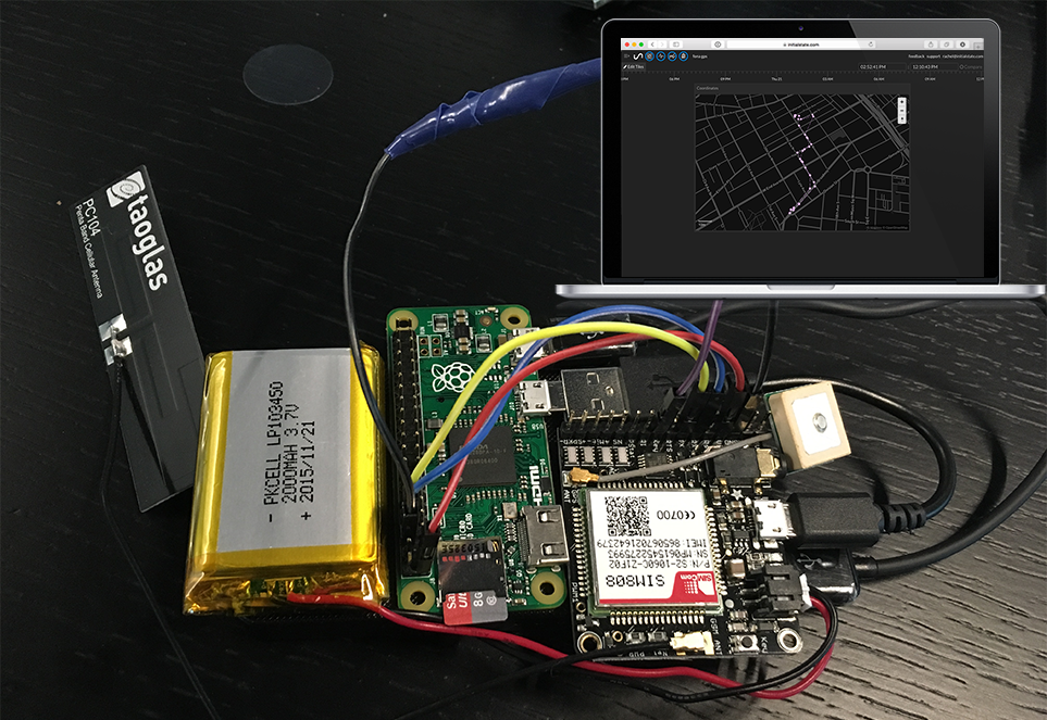 Mobile data and GPS enabled Raspberry Pi Zero - Raspberry Pi Pod and ...