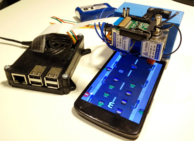 Automated game-playing solenoids highlights image processing with a Raspberry Pi - Raspberry Pi ...