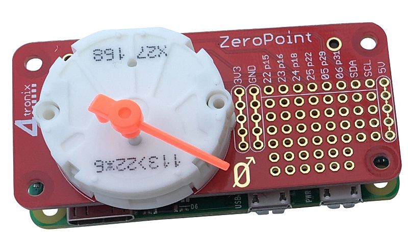 4tronix release new ZeroPoint Analog board - use for Raspberry Pi gauges! - Raspberry Pi Pod and ...
