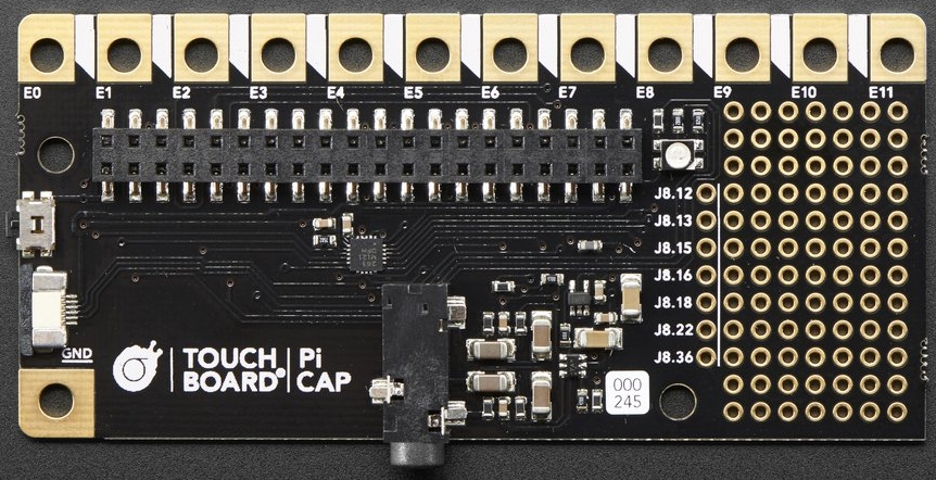 Bare Conductive's Pi Cap proves to be a versatile Raspberry Pi add-on ...