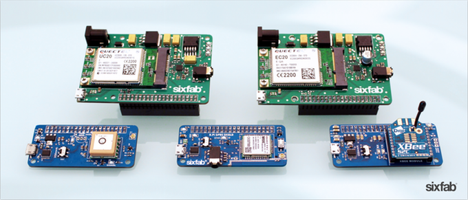 Mobile network / Internet of Things add-on boards campaign for the ...