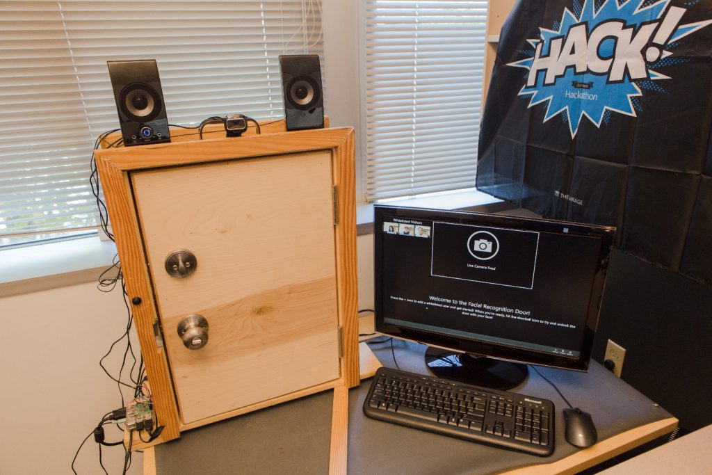 Windows IoT uses cognitive API to identify callers and then opens a door with a Raspberry Pi ...