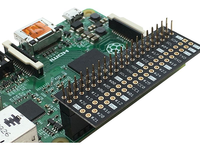 4tronix seeks to save your Raspberry Pi GPIO pins with this intercept ...