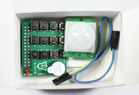 Maketronix Alarm system for the Raspberry Pi gets GPIO Zero software ...