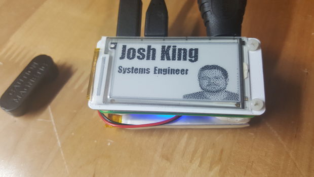 Make an electronic name badge with a Raspberry Pi Zero and a PaPiRus ...
