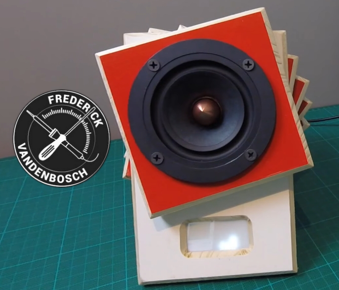 Build your own spiral speaker with JustBoom and a Raspberry Pi ...