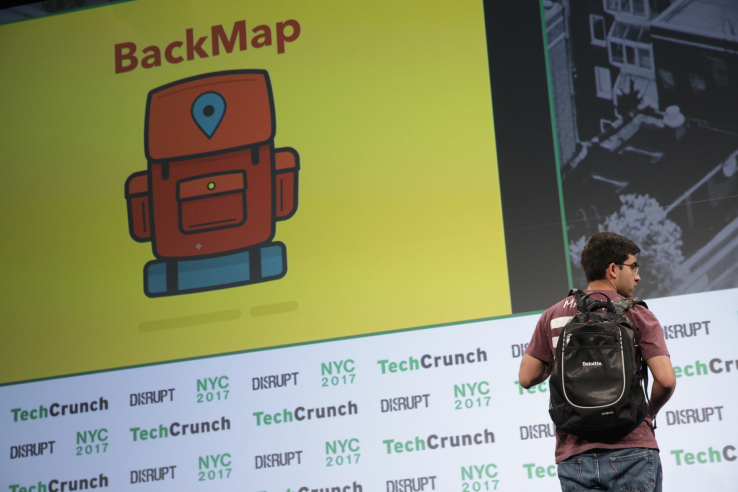 Haptic backpack and a Raspberry Pi brings navigation for the visually ...