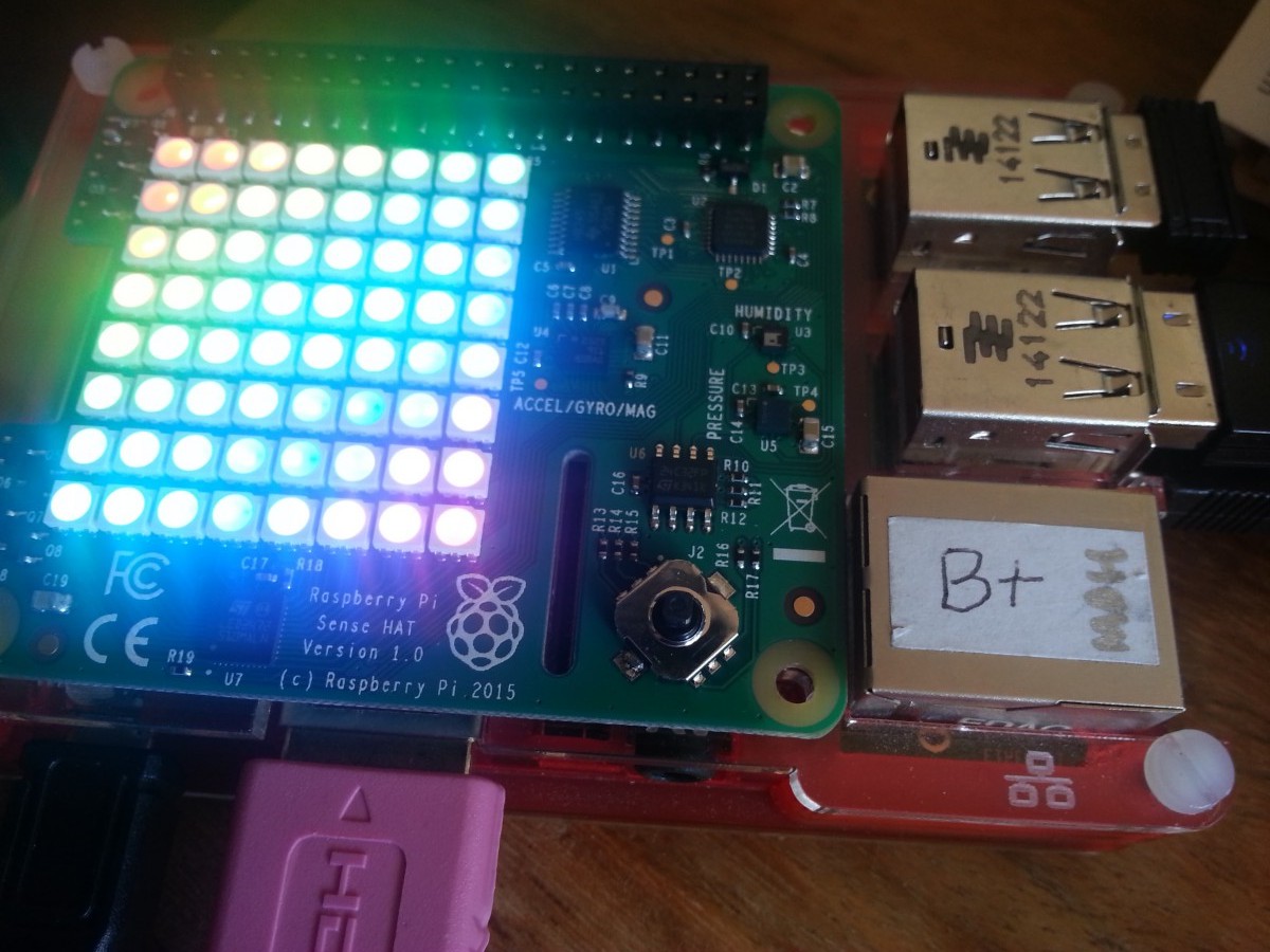 SenseHAT launched by the @Raspberry_Pi Foundation – an extensive first ...