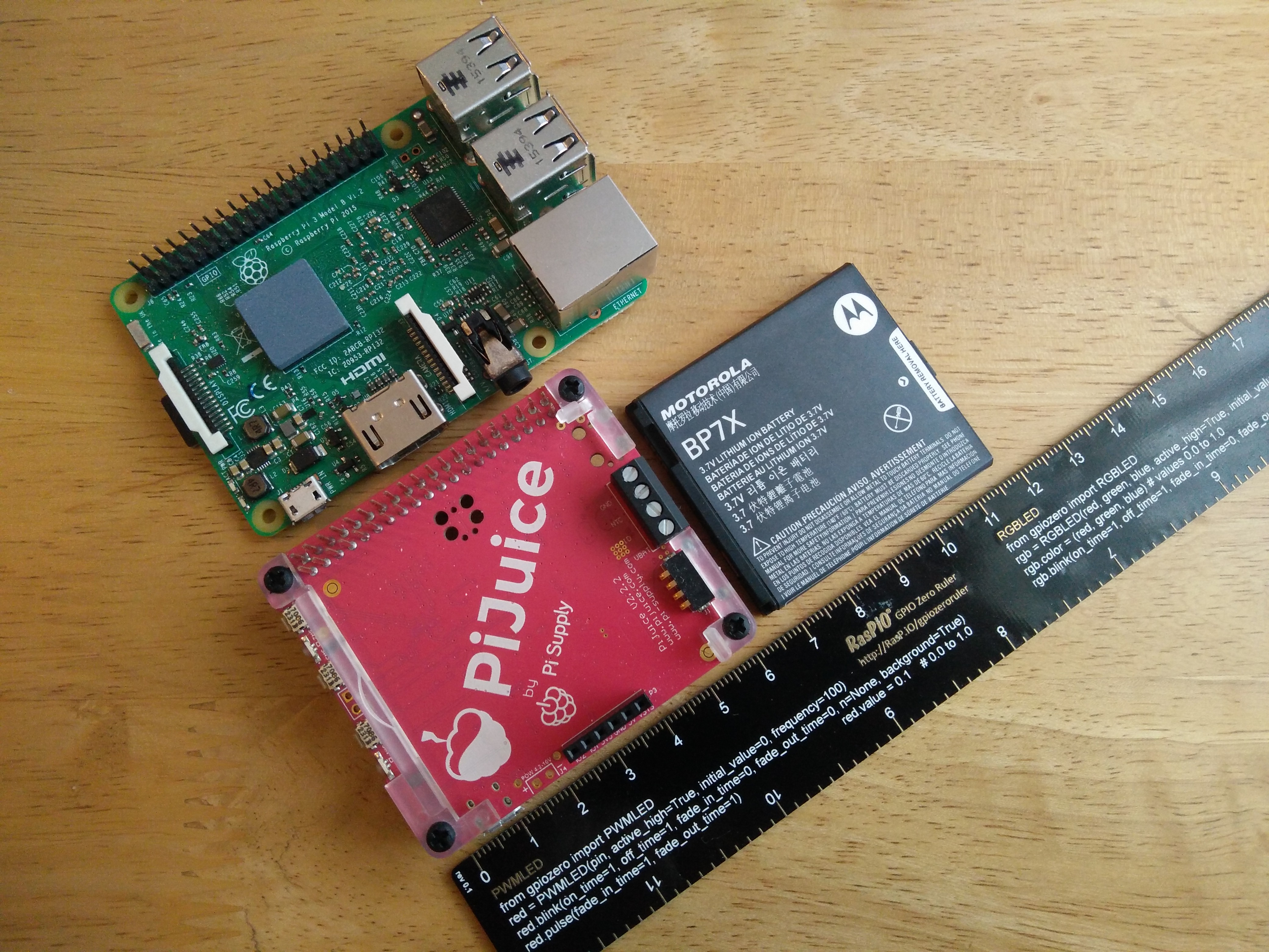PiJuice review from Les Pounder – portable power for the Raspberry Pi – Raspberry Pi Pod and ...