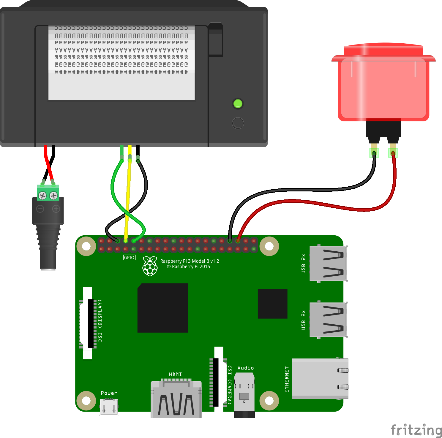 Create And Print Dynamic Mazes Using A Raspberry Pi And A Thermal