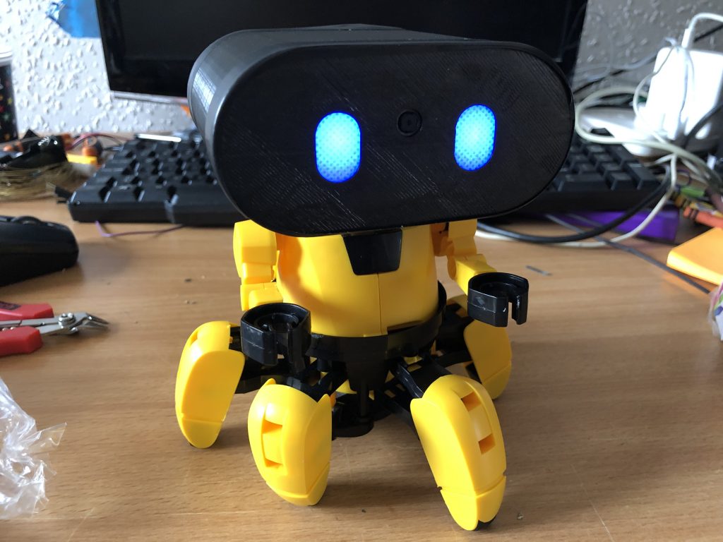 Hacking a cute, six-legged plastic toy with a Raspberry Pi Zero ...