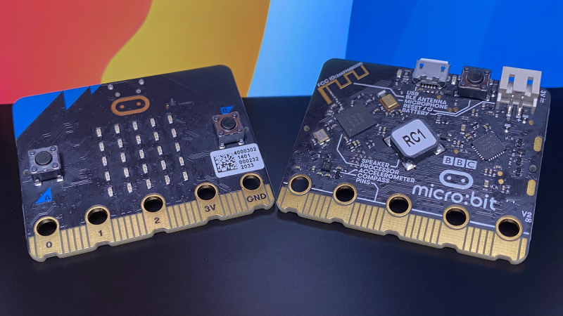 Comparing Microbit Versions Raspberry Pi Pod And Microbit Base 4070