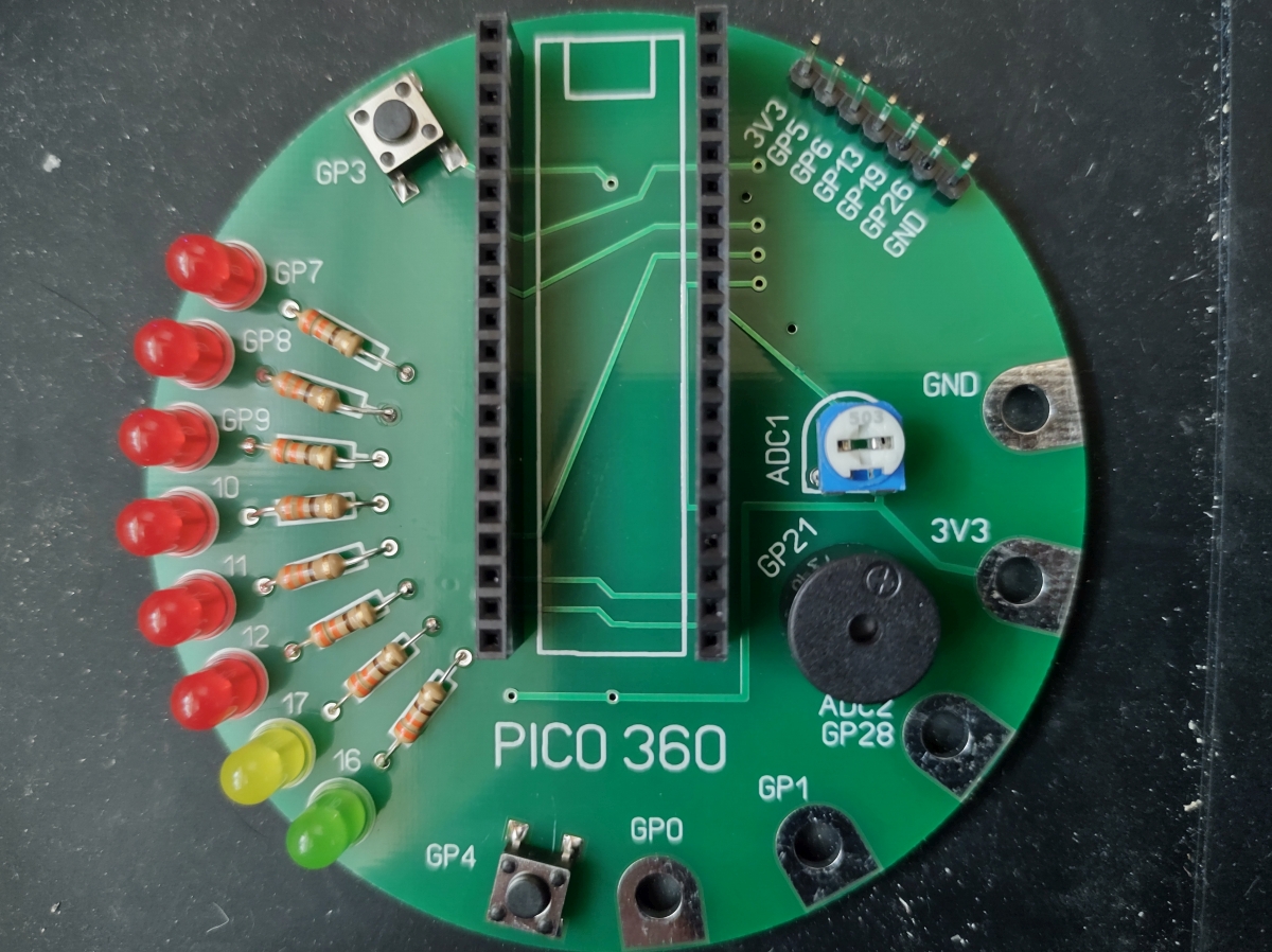 Trying out a Raspberry Pi Pico carrier and experimentation board - the Pico 360 - Raspberry Pi ...