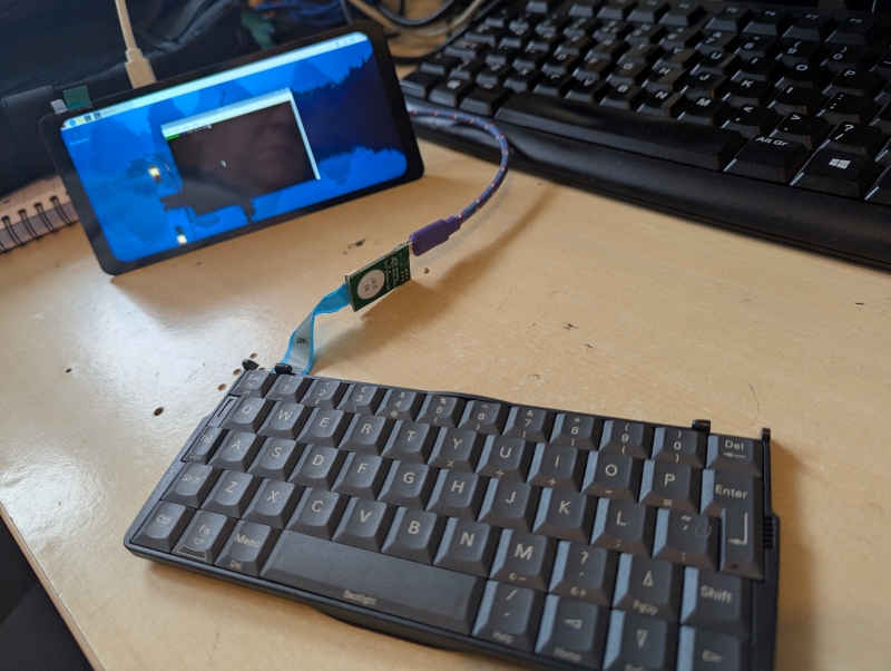 Next project! Psion Pi keyboard conversion - more details as we go ...
